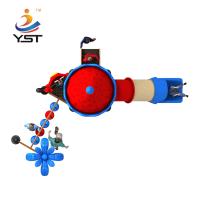 China Backyard Adventure Preschool Kids Playground Slide PVC Coated ODM for sale