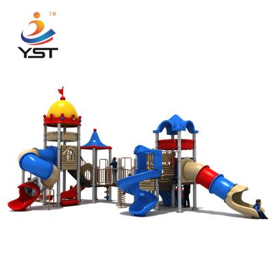 China OEM Public Places Kids Playground Slide Anti Fade For Garden for sale