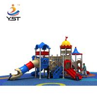 China OEM Public Places Kids Playground Slide Anti Fade For Garden for sale