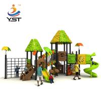 China Colorful Galvanized Pipe Adventure Playground Equipment For 14 Years Old for sale
