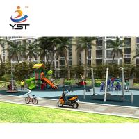 China ODM Rotational Mould HDPE Kids Playground Slide For 15 Kids for sale
