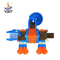 China PVC Coated Outdoor Kids Slide Playground Equipment Anti Crack for sale