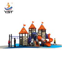 China Thickness 2.5mm Public Places Kids Playground Slide With 114mm Galvanized Pipe for sale