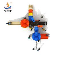 China ODM Outdoor Castle Kids Playground Slide With SS304 Fasteners for sale