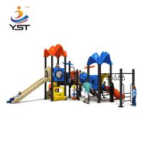 China ODM Outdoor Castle Kids Playground Slide With SS304 Fasteners for sale