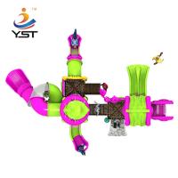 China OEM Amusement Park Equipment 114mm Post For 14 Years Old for sale