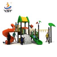 China 114mm Pipe Amusement Park Plastic Playground Slide OEM Anti Static for sale