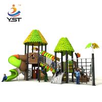 China Tree House Outdoor Playground Equipment EN1176 For Amusement Park for sale