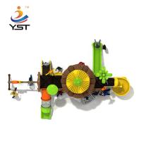 China Forest Amusement Polyethylene Playground Equipment Slides ODM for sale