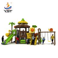 China Forest Amusement Polyethylene Playground Equipment Slides ODM for sale