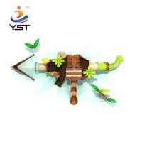 China Pirate Ship Series Kids Commercial Amusement Park Children's Outdoor Playground Equipment For Kindergarten for sale