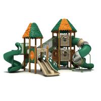 China Comfortable Amusement Rides Safety Multiplayer Kids Playground Slides for sale