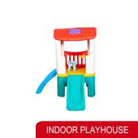 China Children's Indoor Plastic Playhouse For Preschool CE EN71 Certificate for sale
