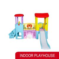 China Colorful Plastic Kids Garden Indoor Playhouses Children's Playing House for sale