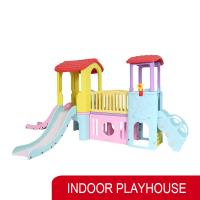 China Colorful Plastic Kids Garden Indoor Playhouses Children's Playing House for sale