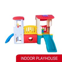 China Colorful Plastic Kids Garden Indoor Playhouses Children's Playing House for sale