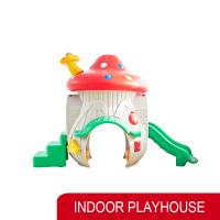 China Kids Garden Colorful Indoor Plastic Playhouse Customized Size for sale