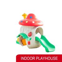 China Kids Garden Colorful Indoor Plastic Playhouse Customized Size for sale