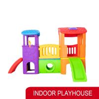 China Children Amusement Park Kindergarten Playhouse Kids Indoor Playground for sale