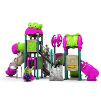 China Homemade Playground Slides Plastic Anti Crack Underground Mounting Type for sale