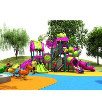 China Homemade Playground Slides Plastic Anti Crack Underground Mounting Type for sale