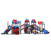China Surface Mounting Type Kids Playground Slide Zone Kindergarten Anti Static for sale