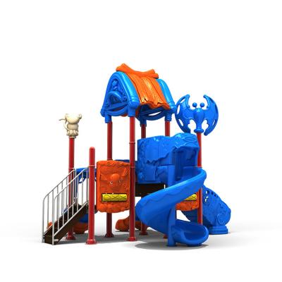 China Kindergarten Kids Playground Slide Children Swing Outdoor Eco Friendly for sale