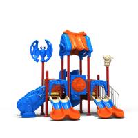China Kindergarten Kids Playground Slide Children Swing Outdoor Eco Friendly for sale