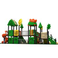 China Plastic Playground Slide 19009 Children Outdoor Equipment for sale