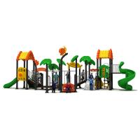 China Kindergarten Kids Playground Slide Outdoor Plastic Entertainment Aluminum for sale