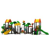 China Kindergarten Kids Playground Slide Outdoor Plastic Entertainment Aluminum for sale