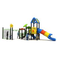 China Preschool Trendy Kids Playground Slide SS304 Children Plastic Park Equipment Indoor for sale