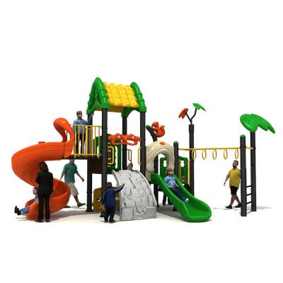 China YST - 19018 Children Kids Playground Slide Commercial Outdoor For Park Kindergarten for sale