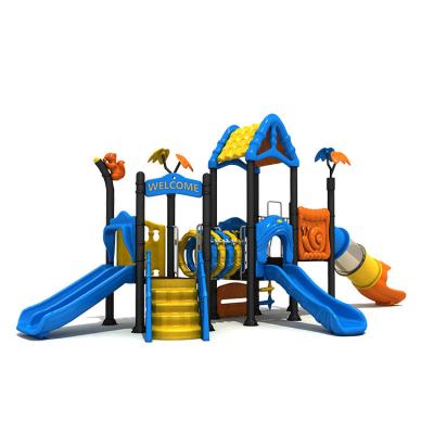 China Plastic Kid Playground Slide Polyethylene Outdoor For Garden Rotational Moulding for sale