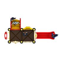 China Outdoor Playground Climbing Amusement Plastic Slide YST Popular Theme Park for sale