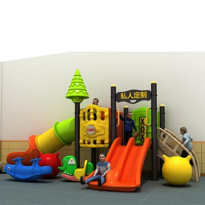 China Customized Playground Outdoor Slides 19023 Children Amusement Park for sale