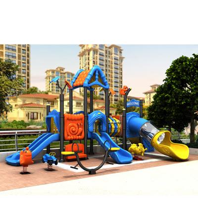 China 19026 Custom Kids Playground Slide Plastic Outdoor Aluminum Alloy for sale