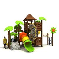 China Customized Outdoor Playgrounds Slide Amusement Park Toys For Children for sale
