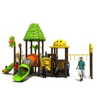 China Colorful Playground Backyard Outdoor Slide 19033 Commercial Children Garden for sale