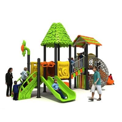 China Outdoor Custom Playground Kids Plastic Slide 19034 PVC Coated Entertainment Funny for sale