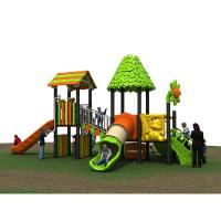 China Outdoor Custom Playground Kids Plastic Slide 19034 PVC Coated Entertainment Funny for sale