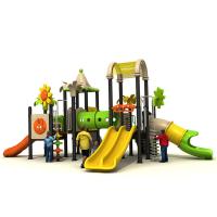 China Multifunction Kids Playground Slide Children Plastic Outdoor for sale