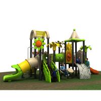 China Multifunction Kids Playground Slide Children Plastic Outdoor for sale