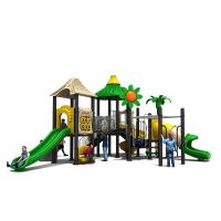 China Anti Static Kids Custom Playground Slides Plastic Outdoor for sale