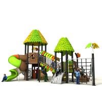 China Customized LLDPE Kids Playground Plastic Slides 19039 For Outdoor for sale