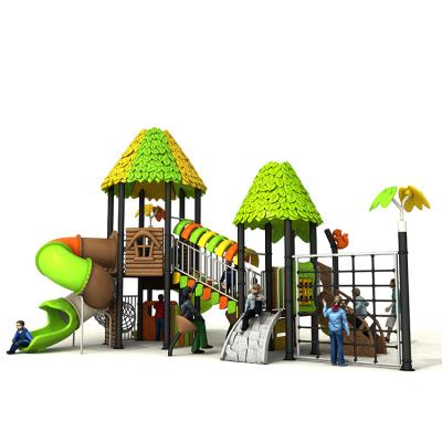 China Customized LLDPE Kids Playground Plastic Slides 19039 For Outdoor for sale