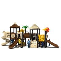 China Outdoor Playground Slide Castle Amusement Park Toys Children for sale