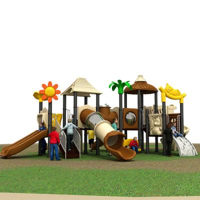 China Outdoor Playground Slide Castle Amusement Park Toys Children for sale