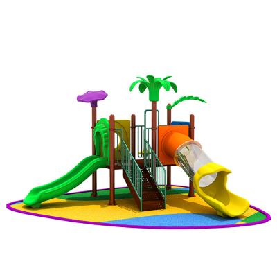 China Customized Color Kindergarten Playground Slide 19042b Toys Outdoor Equipment Daycare for sale