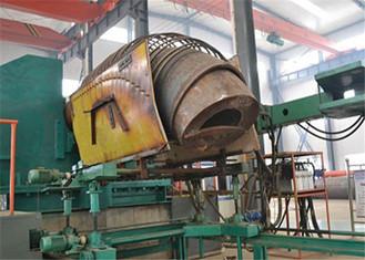 China Hot Induction 406 Elbow Forming Machine Seamless Pipe Mandrel Bending Machine for sale